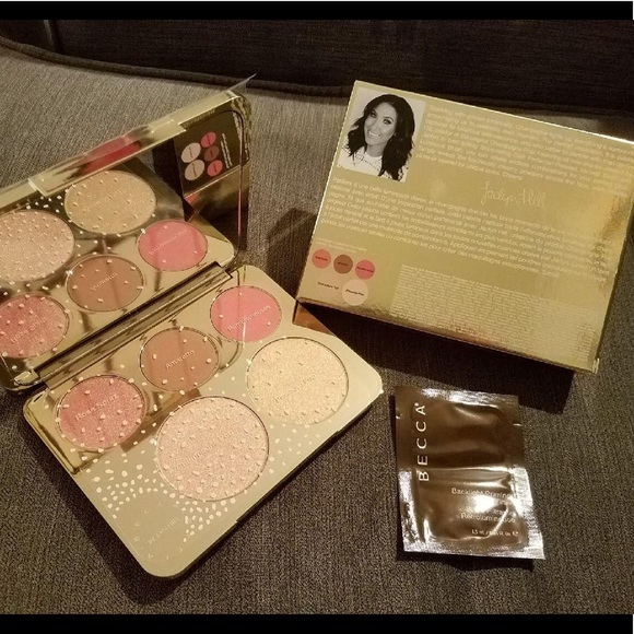 Makeup | Jaclyn Hill X Becca Face Palette Limited Edition | Poshmark